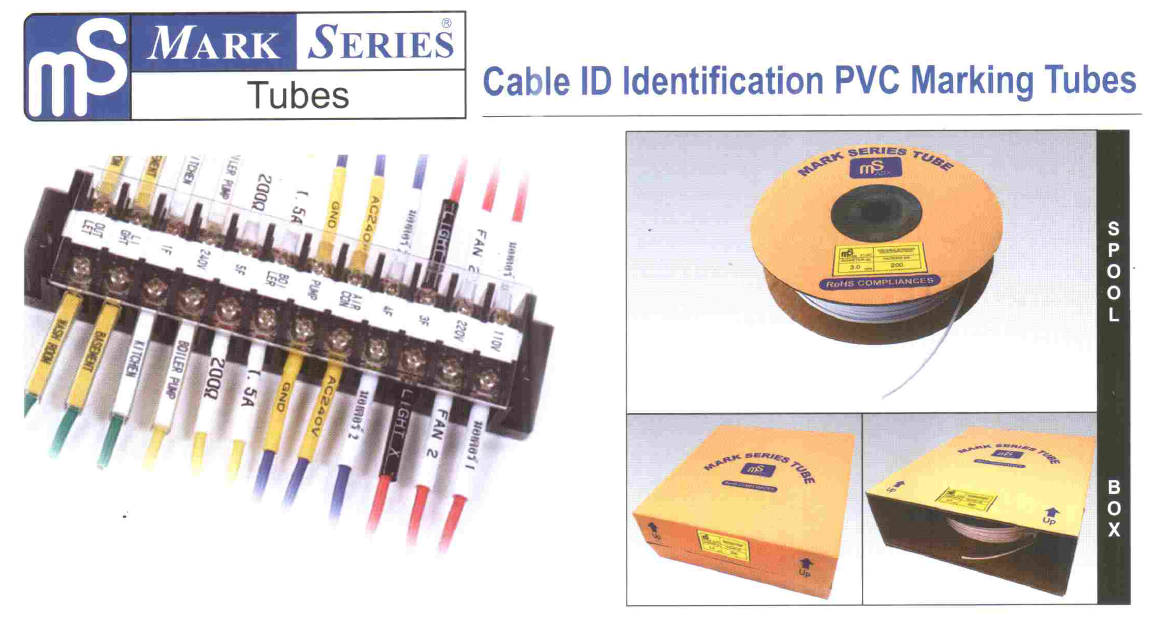 PVC MARKING TUBE – AIE Industrial Supplies Sdn Bhd