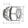 GI FLEXIBLE CONDUIT ADAPTOR – AIE Industrial Supplies Sdn Bhd