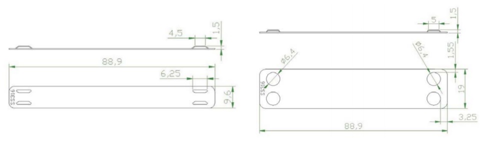 STAINLESS STEEL CABLE ID TAGS – AIE Industrial Supplies Sdn Bhd