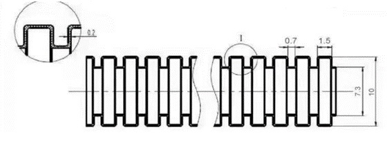 SLIT TYPE CORRUGATED TUBING – AIE Industrial Supplies Sdn Bhd